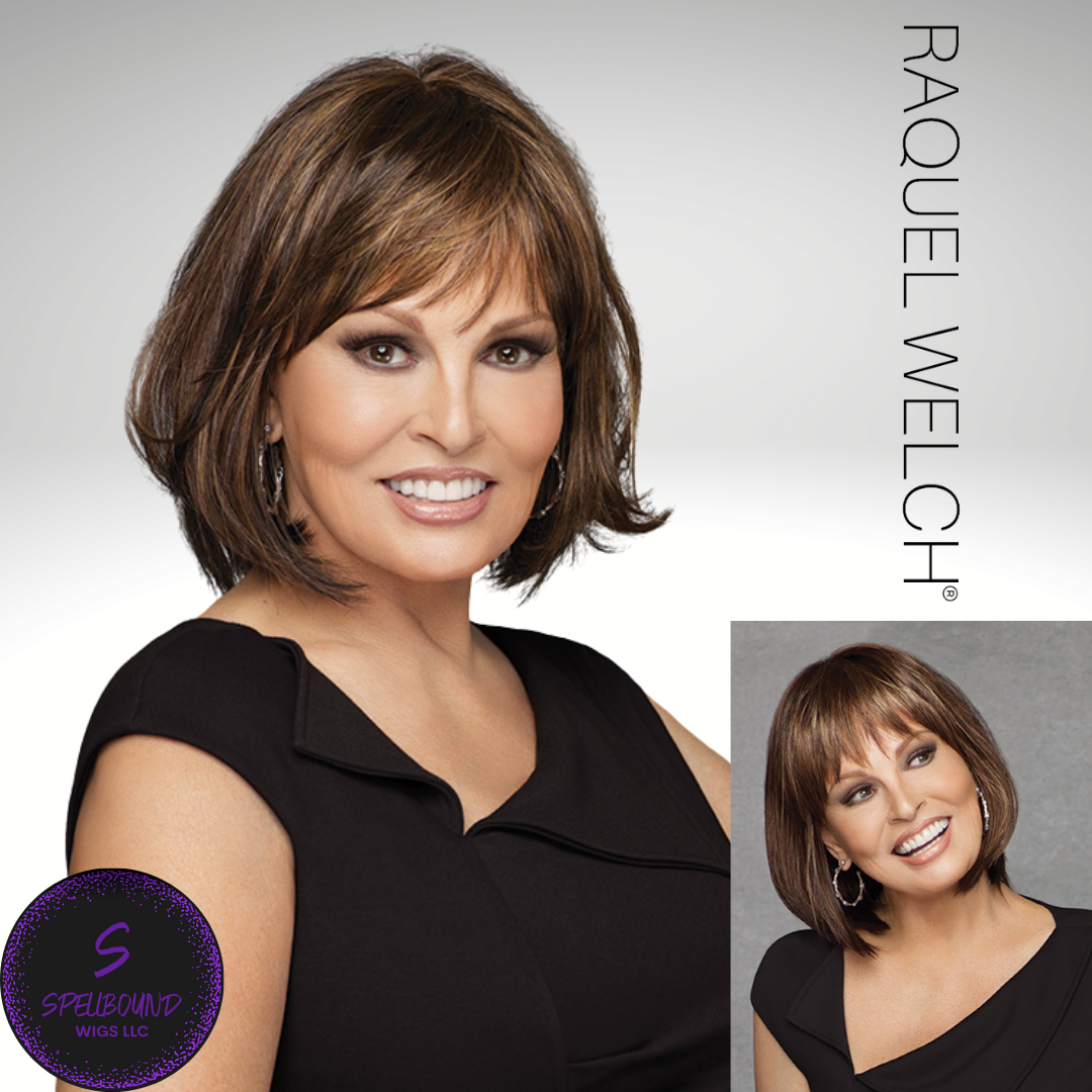 Classic Cut - Signature Wig Collection by Raquel Welch – Spellbound