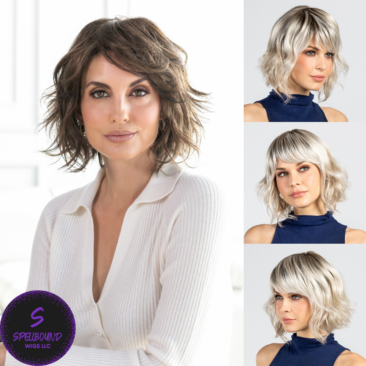 Marsha in Sterling Shadow - Synthetic Wig Collection by Envy ***CLEARA ...