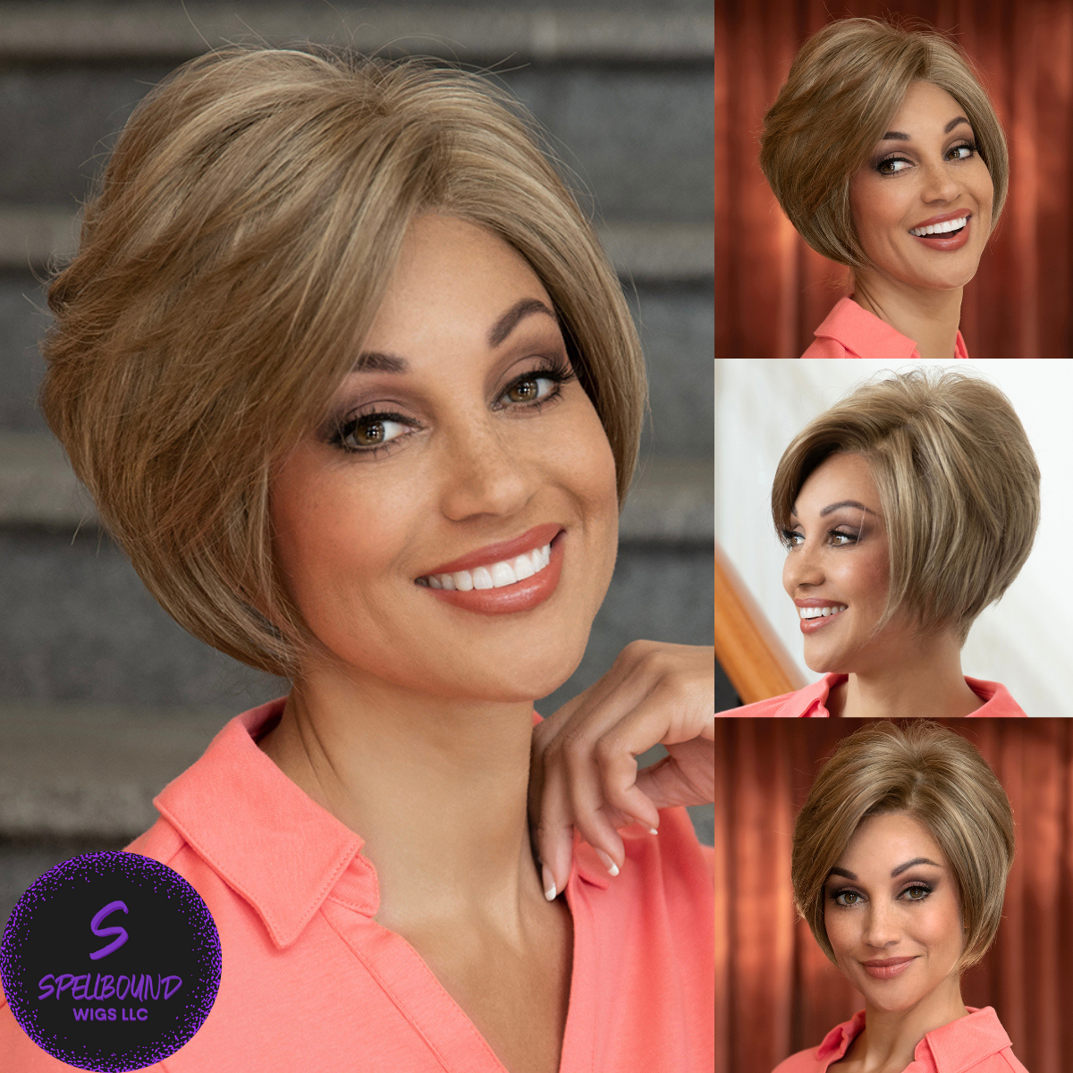 Tinsley - Synthetic Wig Collection by Envy – Spellbound