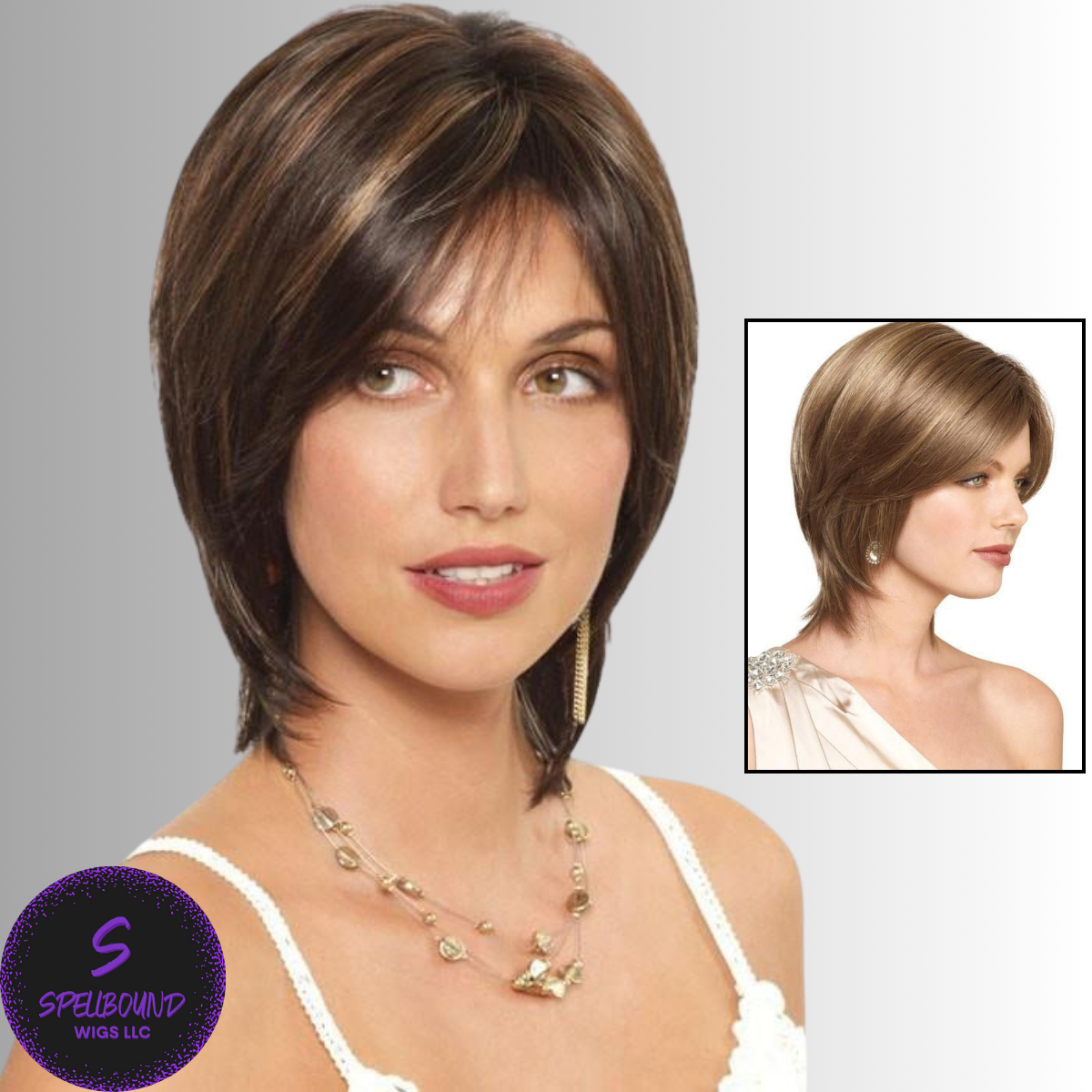 Whitney in Auburn Sugar-R - Monofilament Collection by Amore ***CLEARA ...