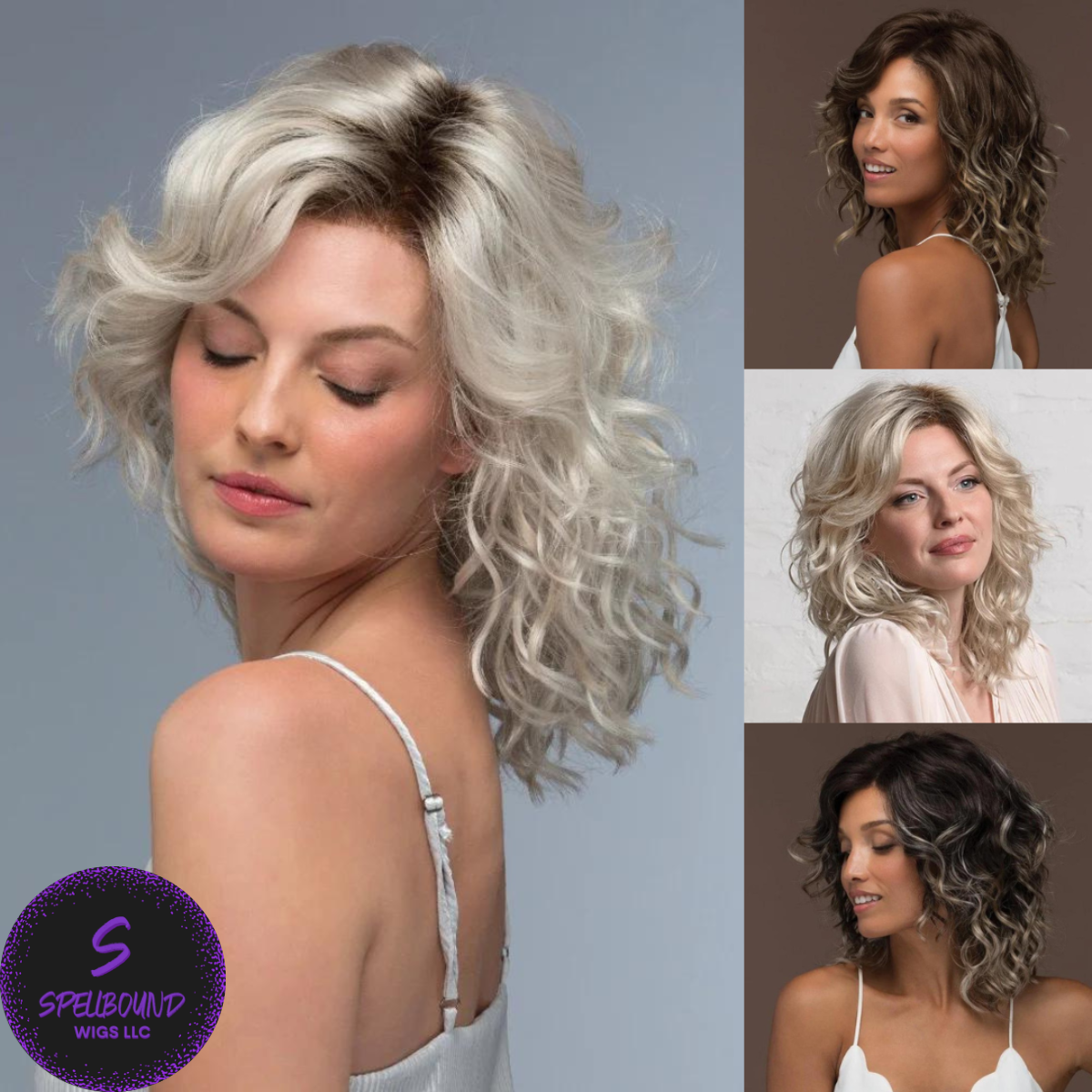 Finn in Iced Mocha - Naturalle Front Lace Line Collection by Estetica ...