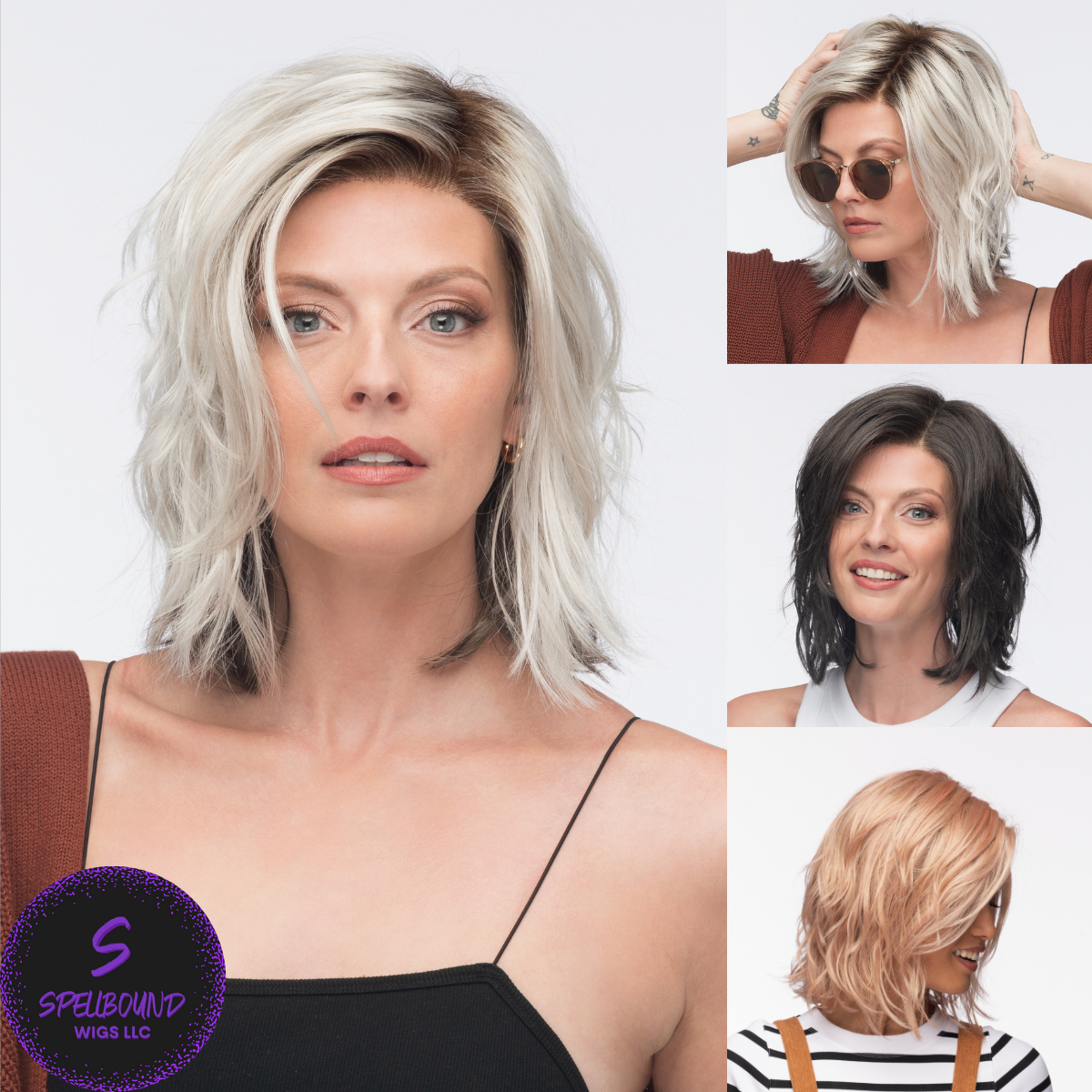Mellow - Naturalle Front Lace Line Collection by Estetica Designs ...