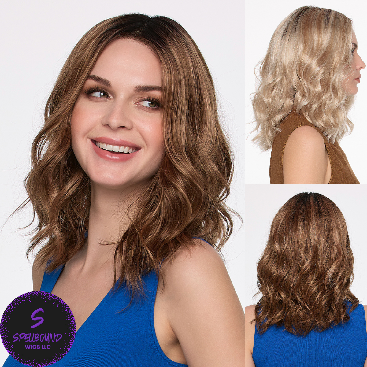 Molly - Synthetic Wig Collection by Envy – Spellbound