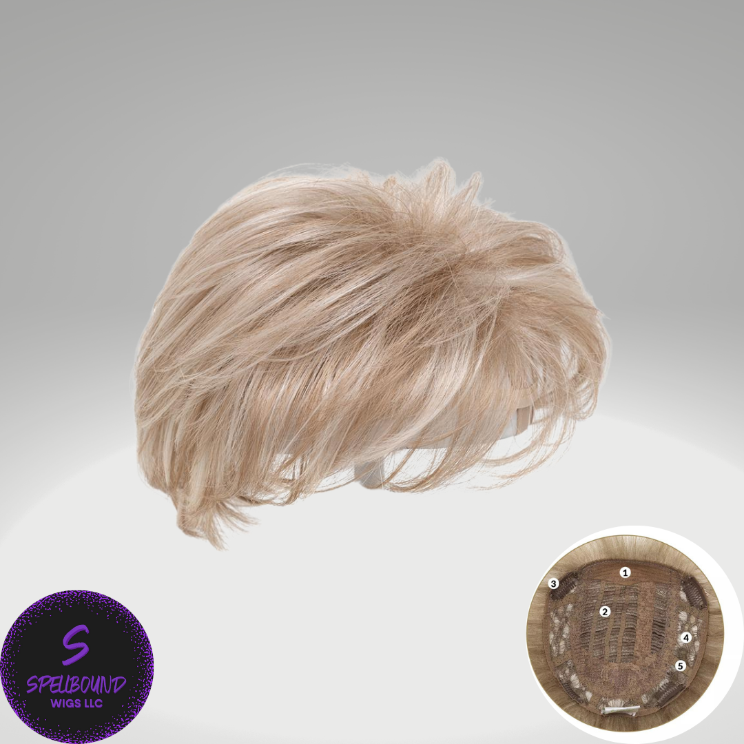 Layered Topper - Synthetic Topper Collection by Envy – Spellbound