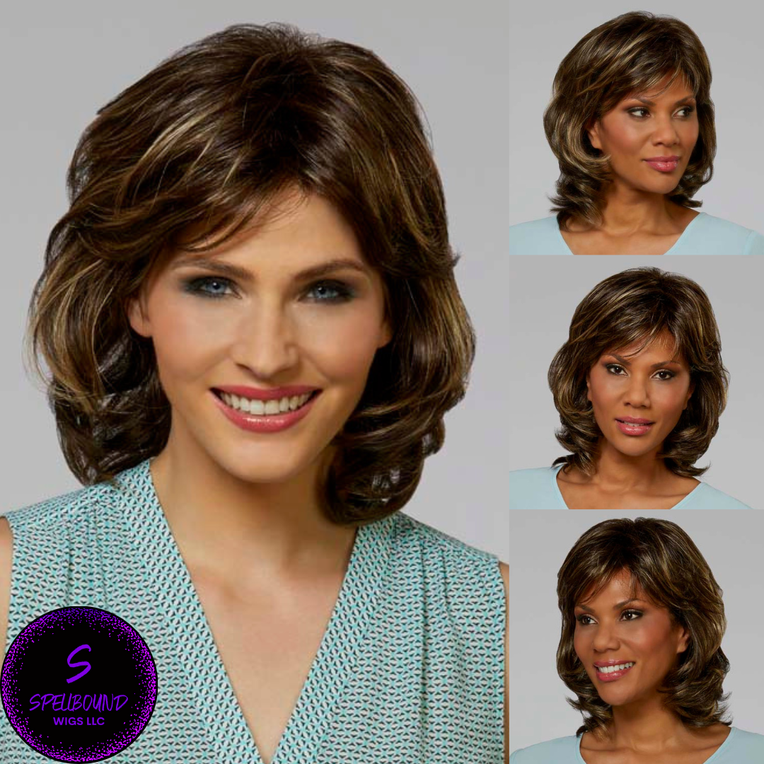 Danielle - Synthetic Wig Collection by Henry Margu – Spellbound