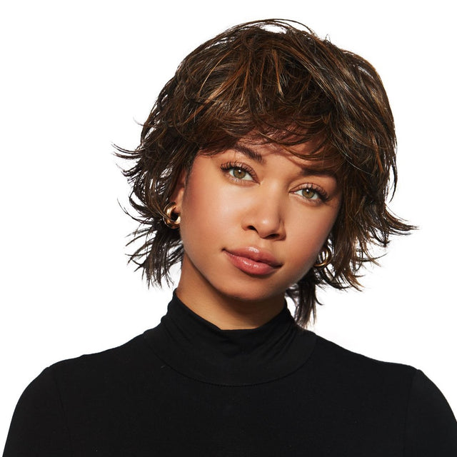 Razor Cut Shag - Look Fabulous Collection by TressAllure – Spellbound
