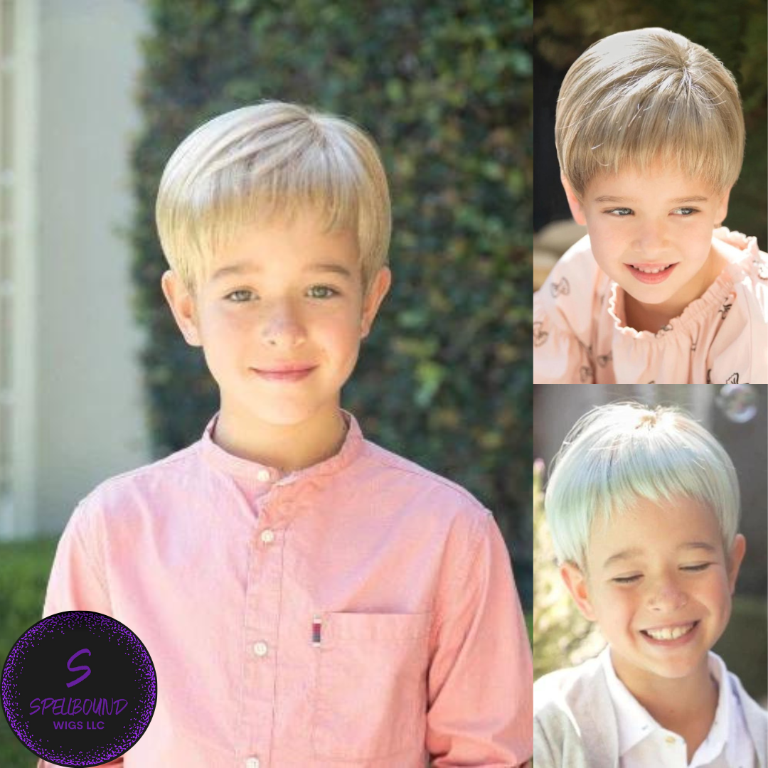 Addison - Children's Wig Collection by Amore – Spellbound